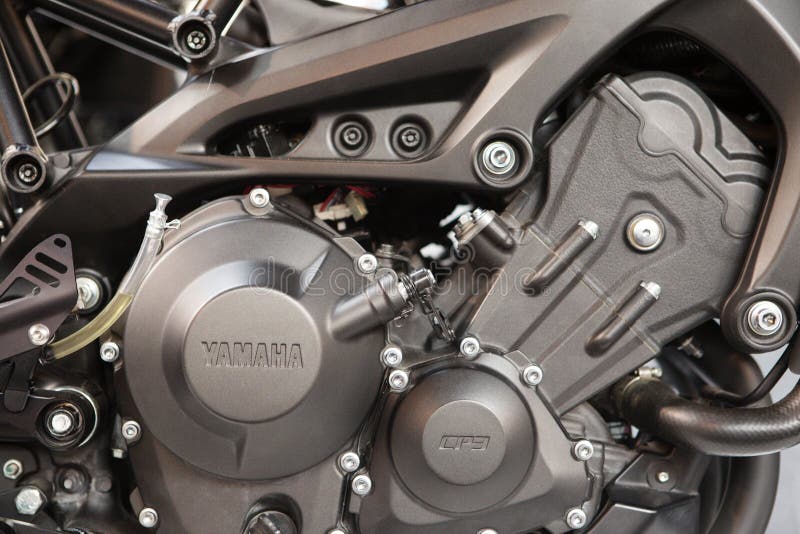 Motor bike engine editorial stock photo. Image of auto - 189307603