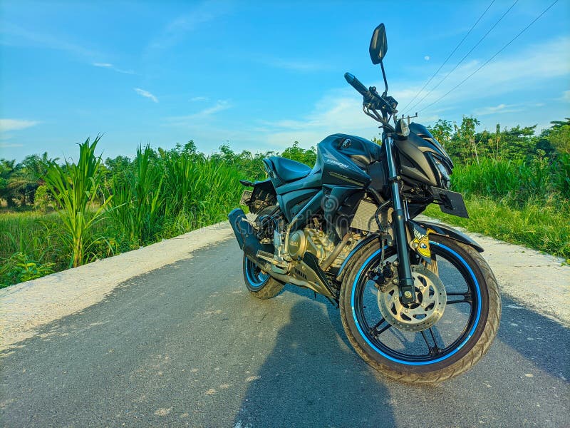 Motor Bike and road editorial image. Image of road, motor - 262780555