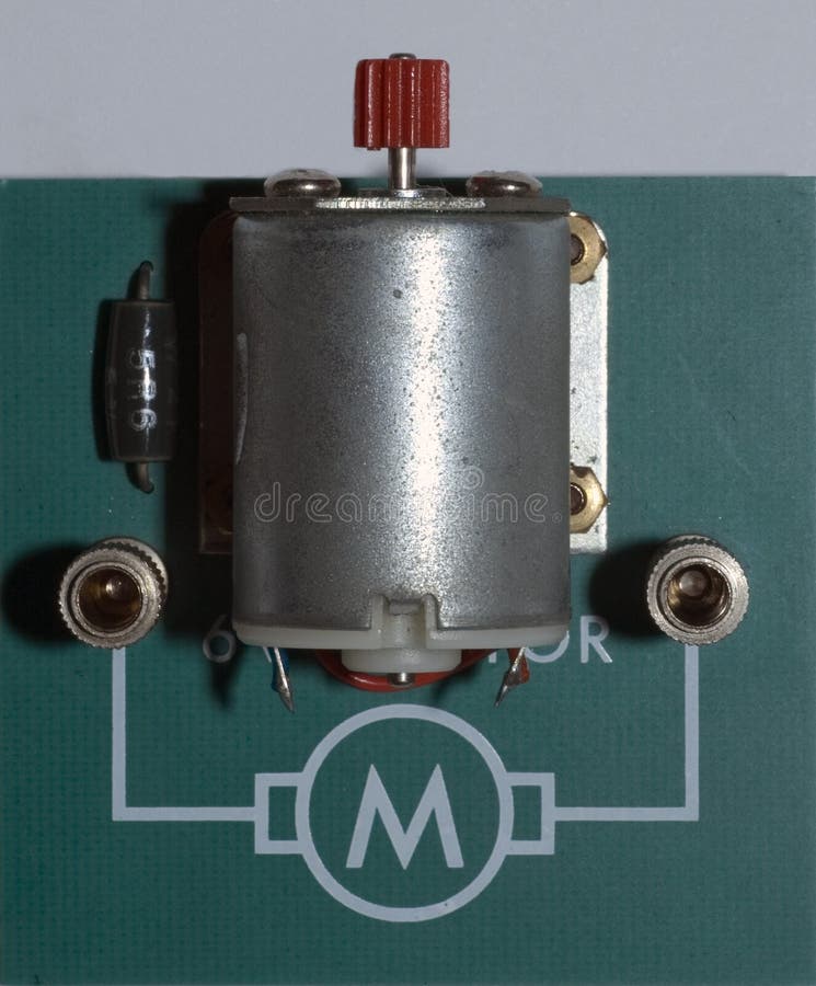 Motor on Block stock image. Image of motor, education - 42526733