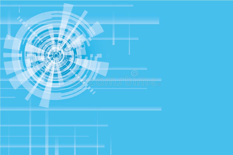 Motor on a blue background stock vector. Illustration of contemporary ...