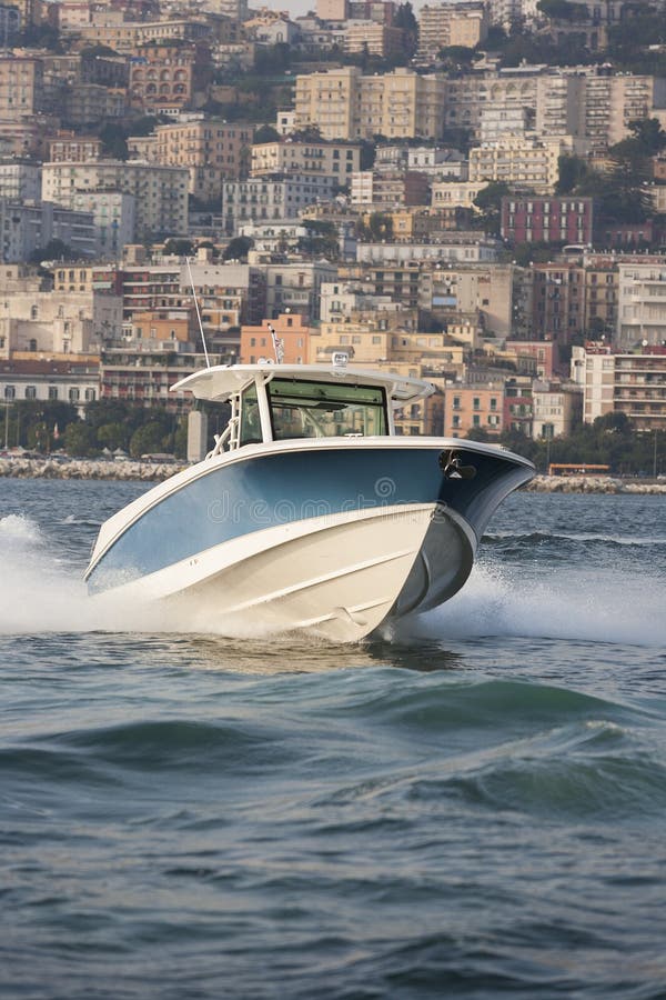 Motor boat stock image. Image of nautical, motorboat - 35377219