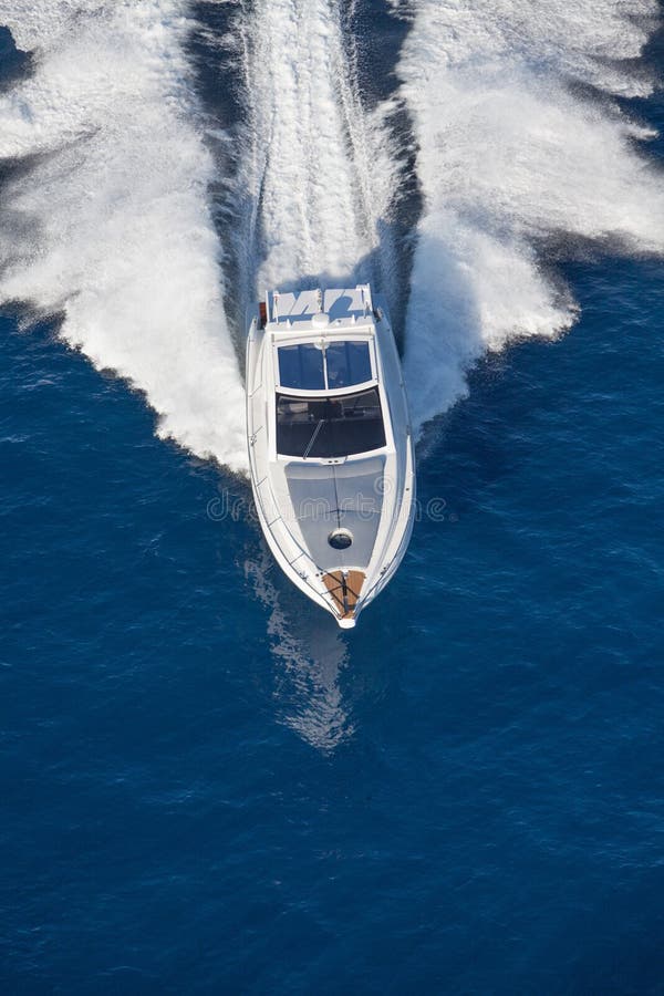 Motor boat stock photo. Image of energy, lifestyles, holiday - 37924770