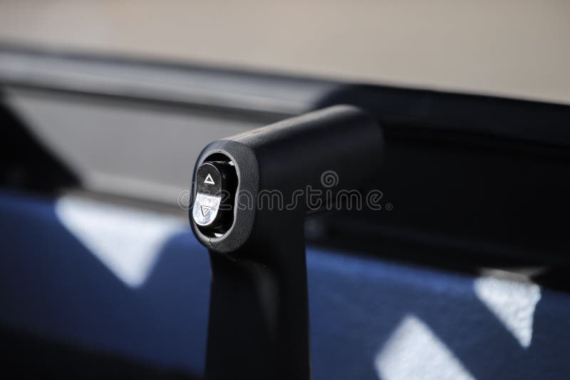 Motor Boat Throttle Drive Control Close Up Stock Image - Image of ...