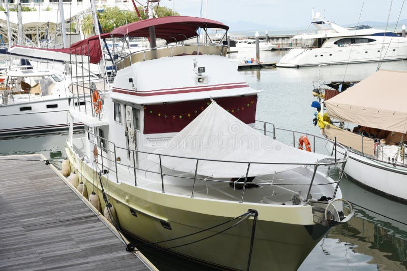 Motor Boat stock image. Image of boating, sport, motor - 138134815