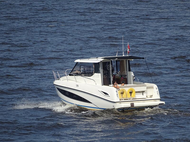 Daugava River and View on Historical Riga City Center Architecture ...