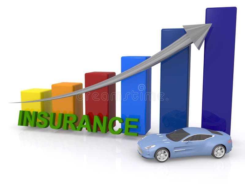 Motor car insurance stock illustration. Illustration of motor - 64967489