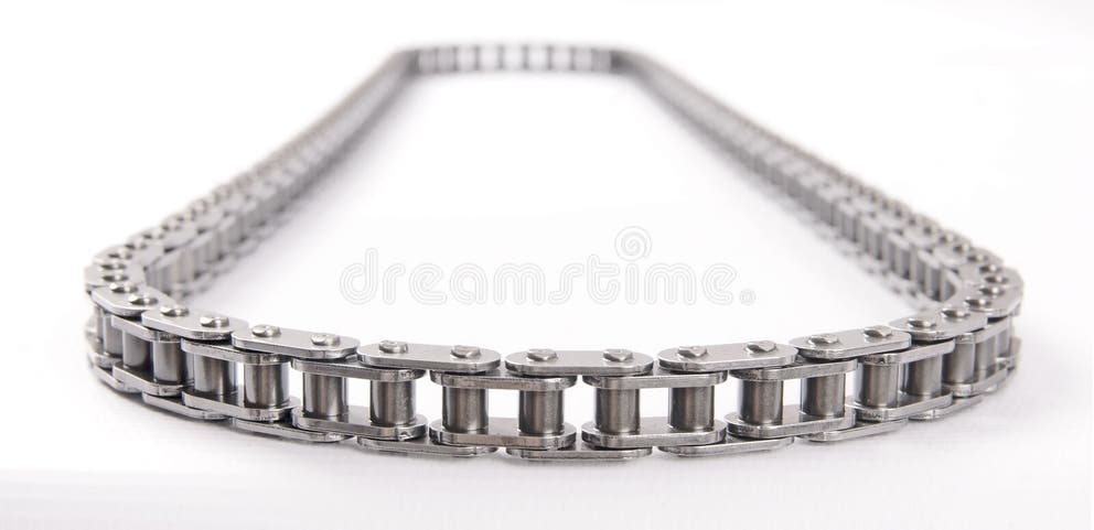 Motor chain stock image. Image of metal, idea, equipment - 18884075