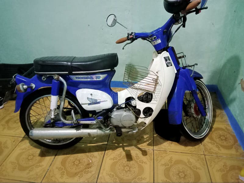 Motor Honda 70 Modifikasi