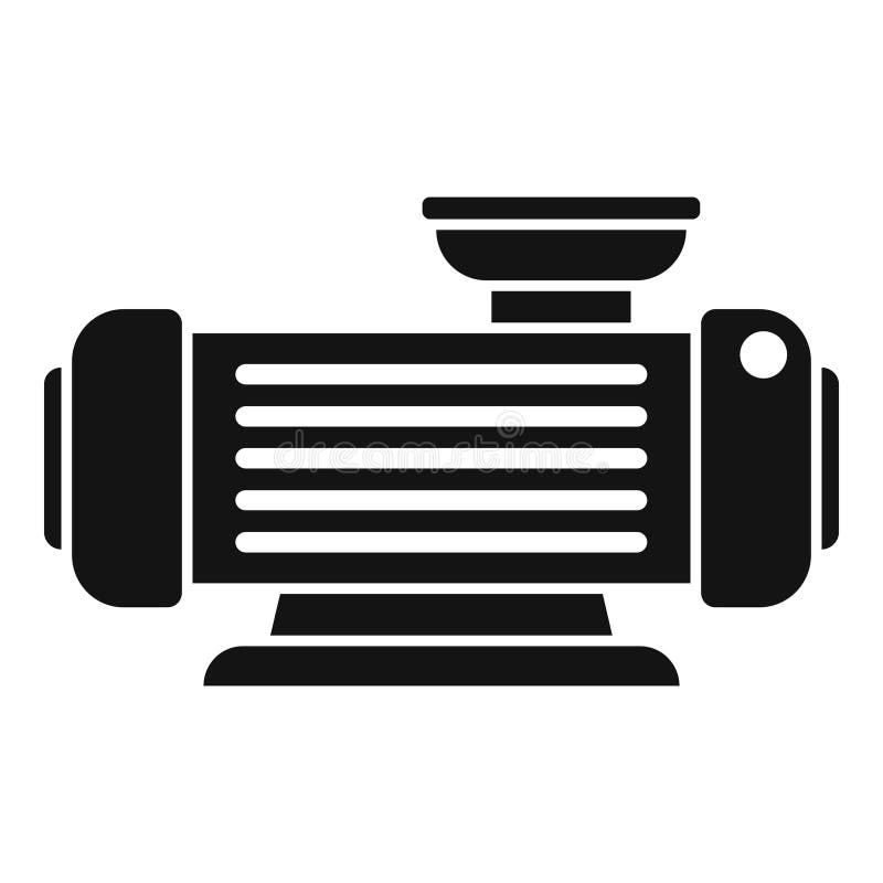 Motor Compressor Icon Simple Vector. Air Machine Stock Vector ...