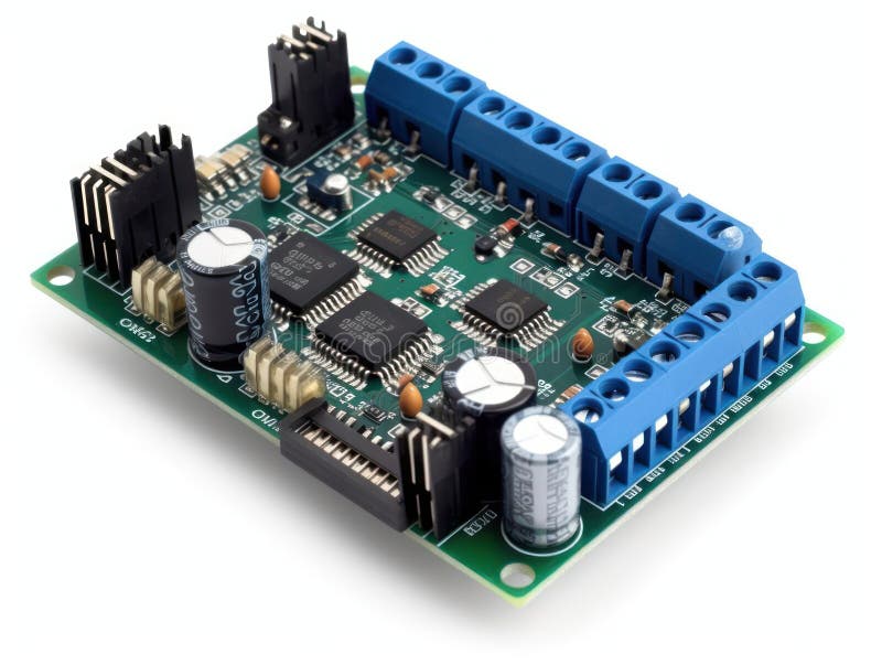 An Electronic Motor Controller with Multiple Channels for PWM Signals ...
