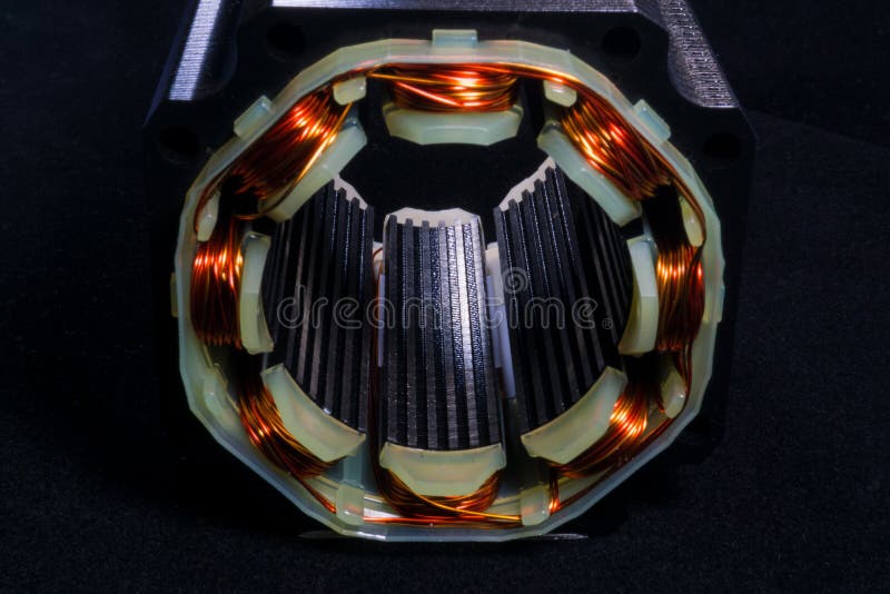Motor stock photo. Image of electric, fluxkompensator - 95678956