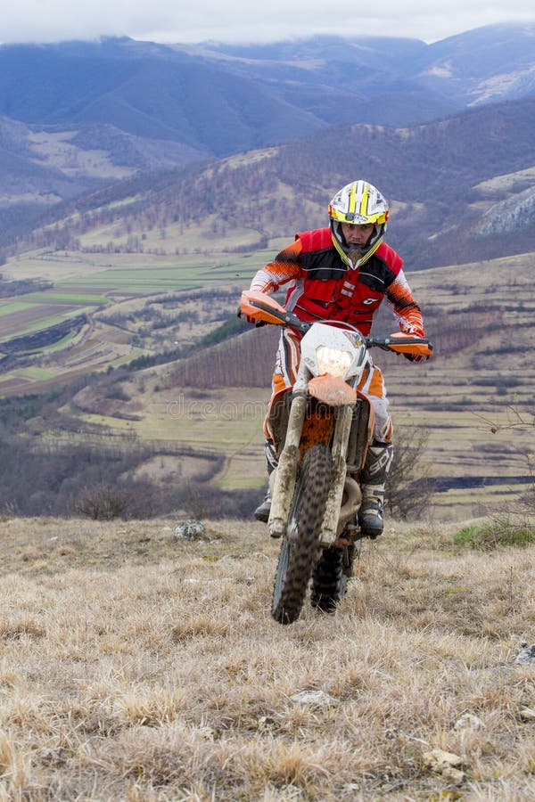 Training for the New Year of Motocross Championship Editorial ...