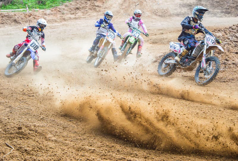Motor cross editorial photography. Image of action, racing - 32912757