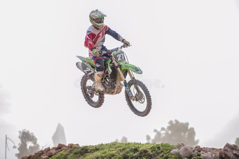 Motor Cross editorial stock image. Image of stunt, games - 54584869