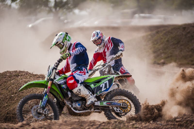 Motor Cross editorial stock photo. Image of track, motor - 54584883