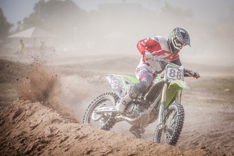 Motor Cross editorial stock photo. Image of industries - 54585808