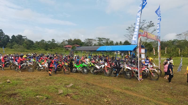 Motor Cross Training? editorial image. Image of young - 330275680