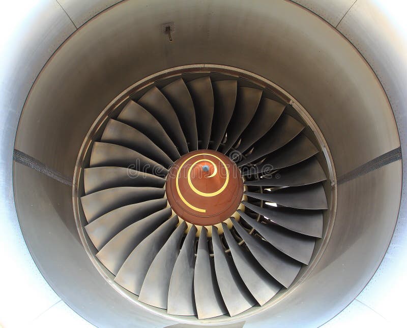 Motor de avión imagen de archivo. Imagen de aeropuerto - 38830959