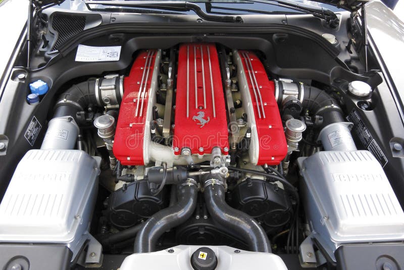 Ferrari 358 foto editorial. Imagen de costoso, poderoso - 22146596