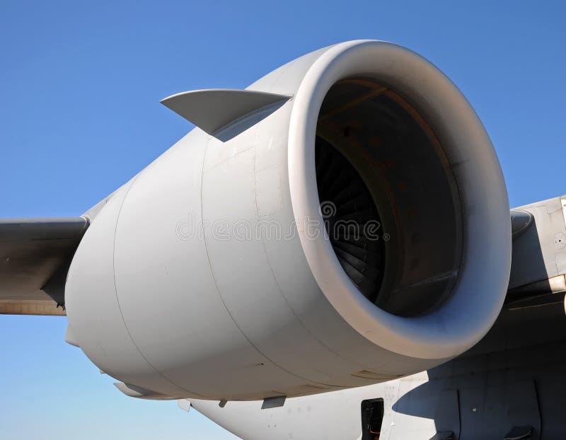 Motor de jato imagem de stock. Imagem de motor, militar - 16560913