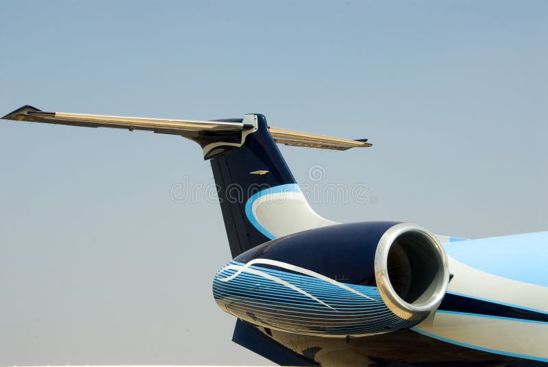 Motor de jet imagen de archivo. Imagen de aire, vuelo - 8174785