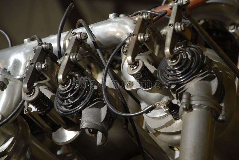 Motor de jet foto de archivo. Imagen de complejo, mantenimiento - 8182012