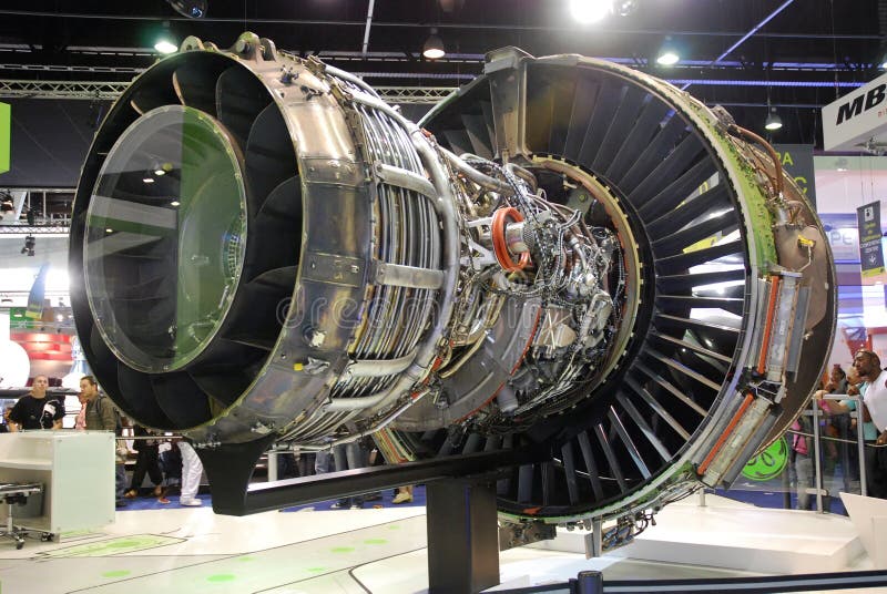 Motor de jet J79 imagen de archivo. Imagen de eléctrico - 5639803