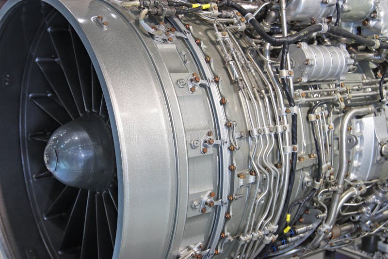 Motor de jet de Turbo imagen de archivo. Imagen de horsepower - 10757509