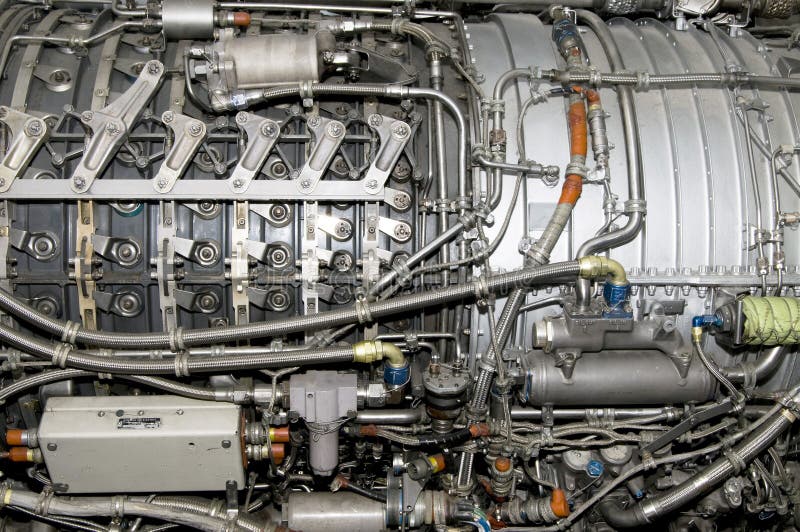 Motor de jet J79 imagen de archivo. Imagen de eléctrico - 5639803