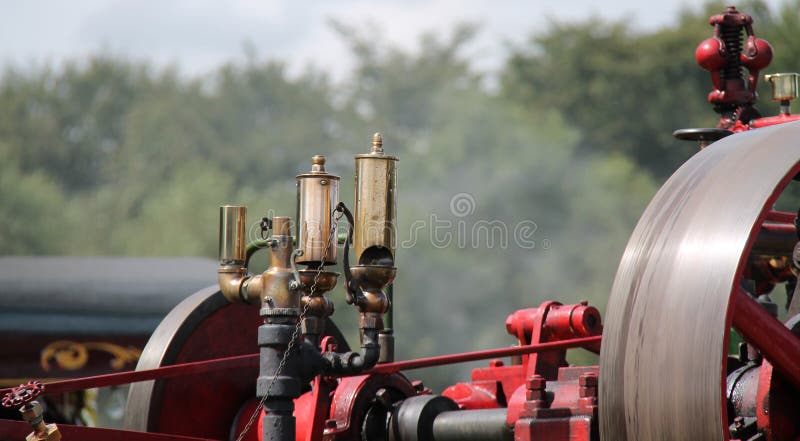 Motor de vapor foto de archivo. Imagen de pesado, vapor - 51240394