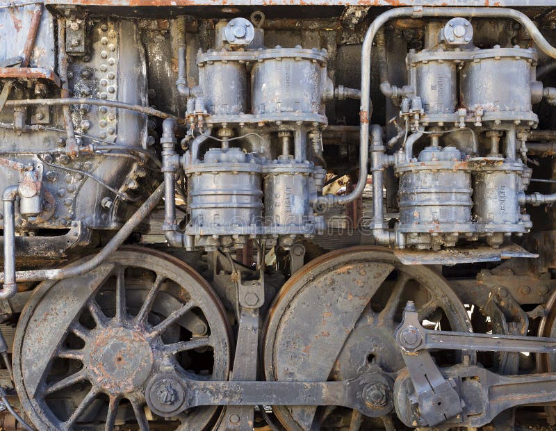Motor De Vapor Del Vapor-punky Foto de archivo - Imagen de antiguo ...