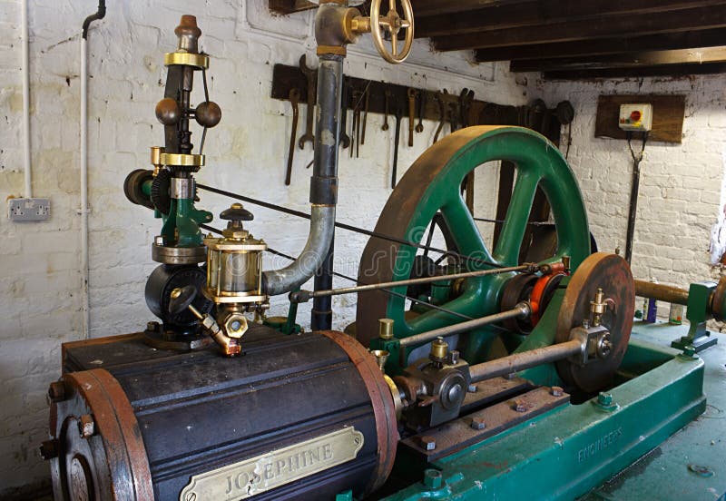 Motor de vapor Josephine imagen editorial. Imagen de edad - 36003110