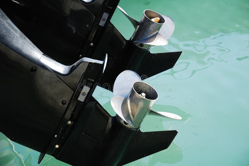 Motor de barco imagen de archivo. Imagen de marejada, turbina - 8519129