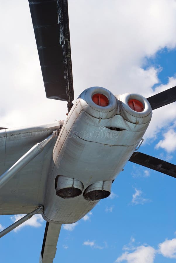 Extractor Del Motor Del Helicóptero Imagen de archivo - Imagen de vuelo ...