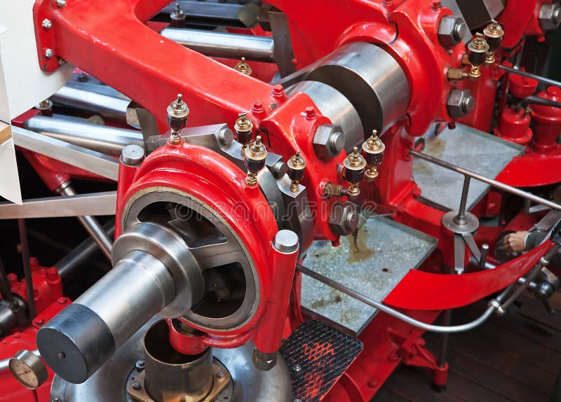 Motor do navio foto de stock. Imagem de tecnologia, conectar - 18412278