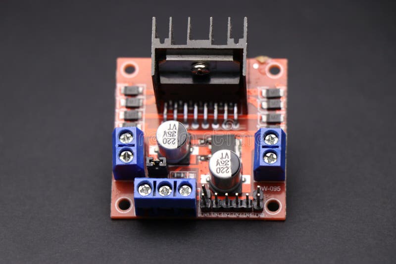 Motor Driver or Stepper Motor Controller Board Used in Interface ...