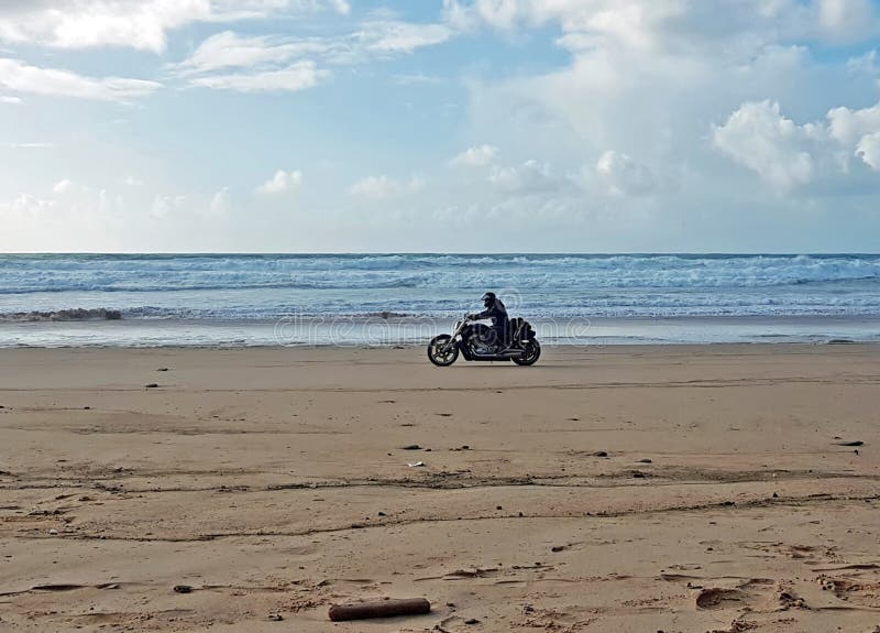 Driving on beach stock image. Image of surf, travel, drive - 447163