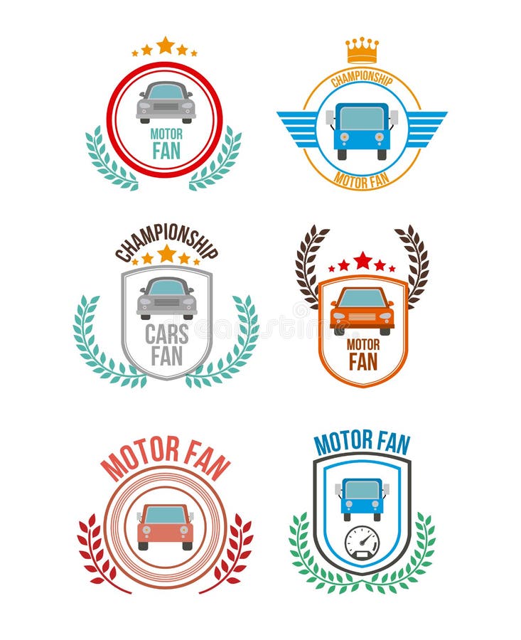 Motor Fan Design stock illustration. Illustration of electrical - 51014483