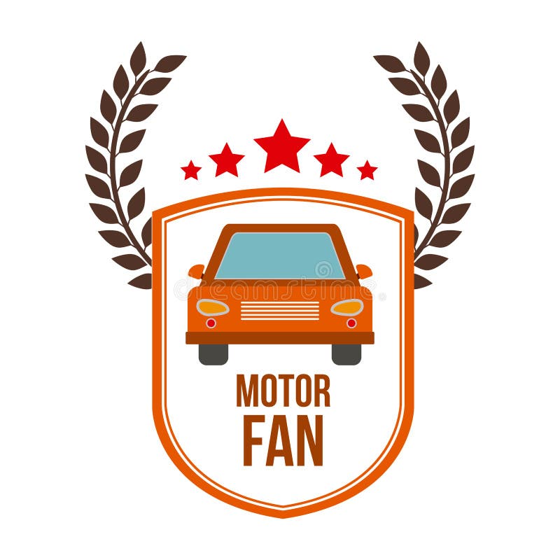 Motor Fan Design stock illustration. Illustration of cooler - 51014505