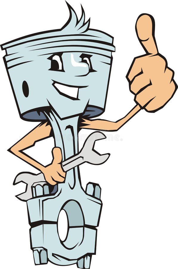 Car engine repair stock vector. Illustration of petrol - 25187781