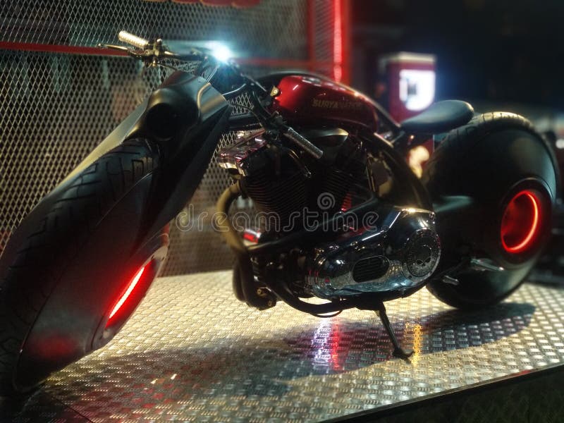 Motor gede Harley Davidson editorial stock image. Image of gede - 261807924