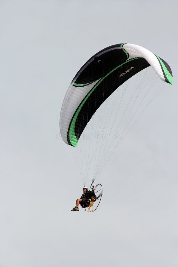 Motor glider editorial stock photo. Image of landing - 27031533