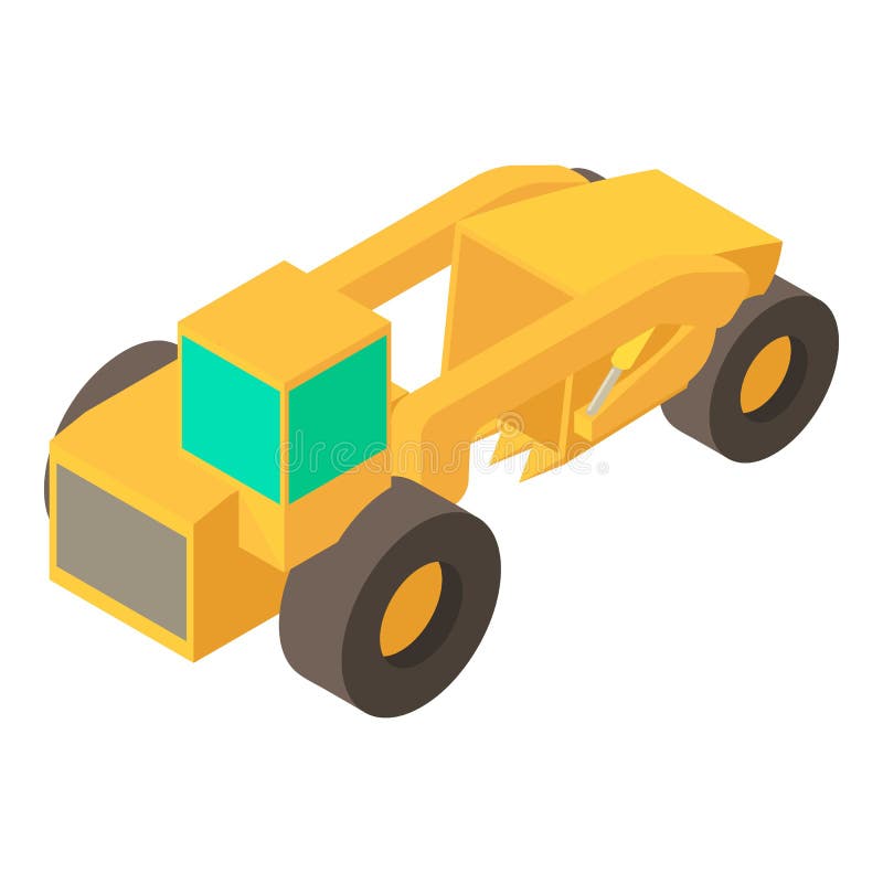 Motor Grader Icon Stock Illustrations – 207 Motor Grader Icon Stock ...