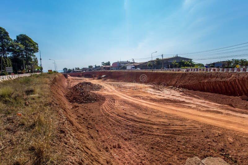 Activity, Highway, Road, Road Construction, Working Stock Image - Image ...