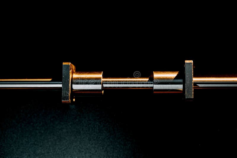 Motor and Guides for the Laser Machine. Details of the Engraving ...