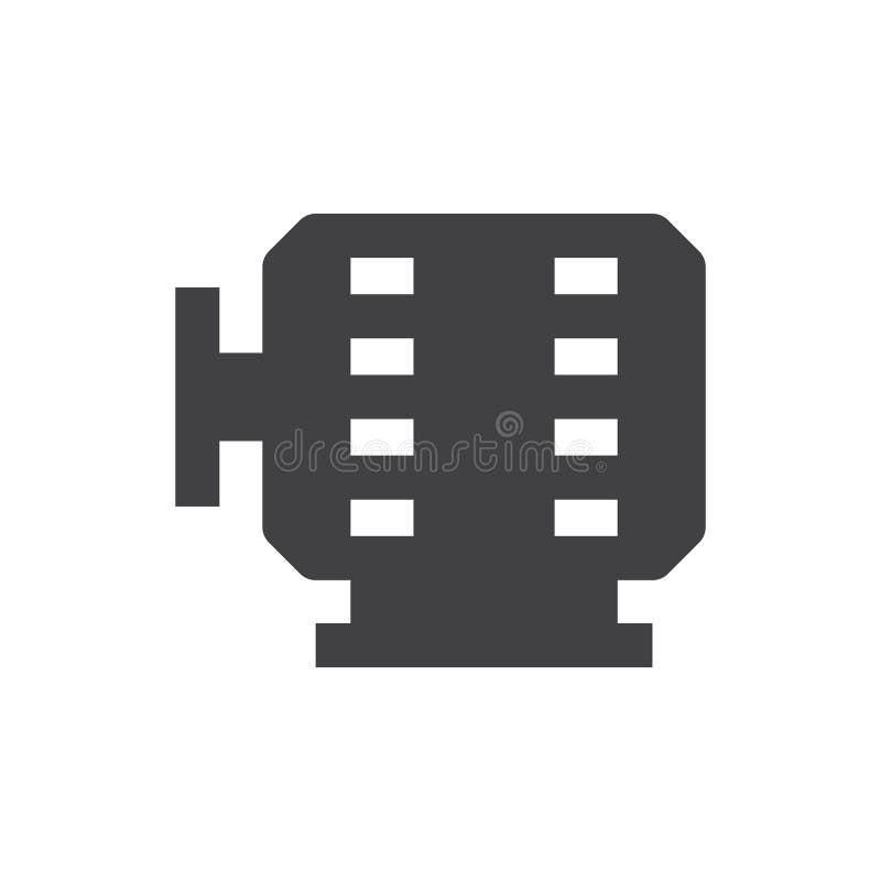Motor icon stock illustration. Illustration of electric - 374374383