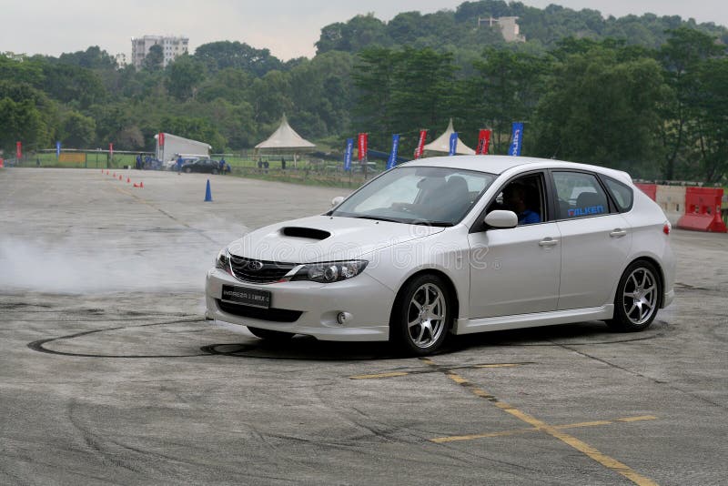 Motor Image Rally Team Showcase at Turf City Editorial Photo - Image of ...