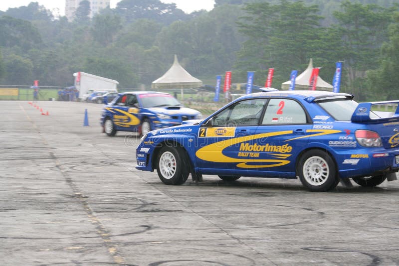 Motor Image Rally Team Showcase at Turf City Editorial Image - Image of ...