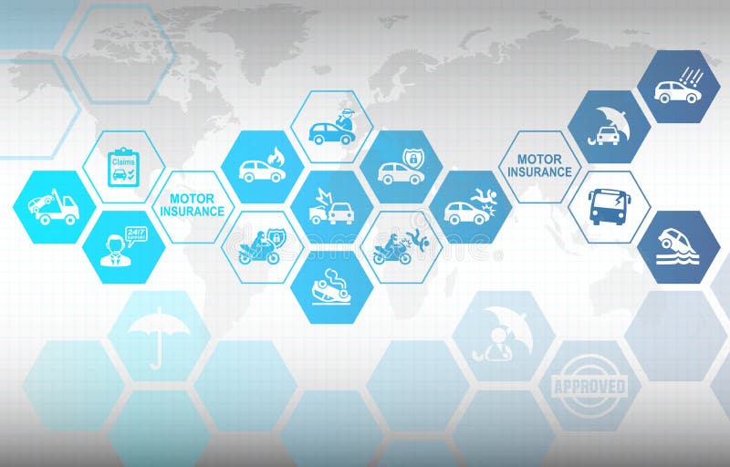 Insurance Background stock illustration. Illustration of hand - 54509107