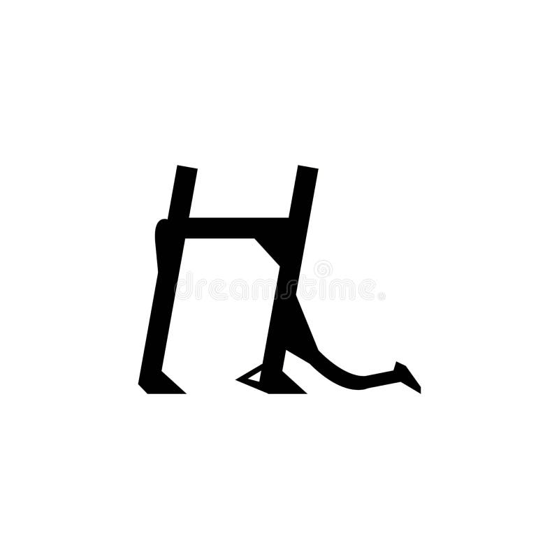 Motor kickstand vector stock vector. Illustration of vector - 197354972